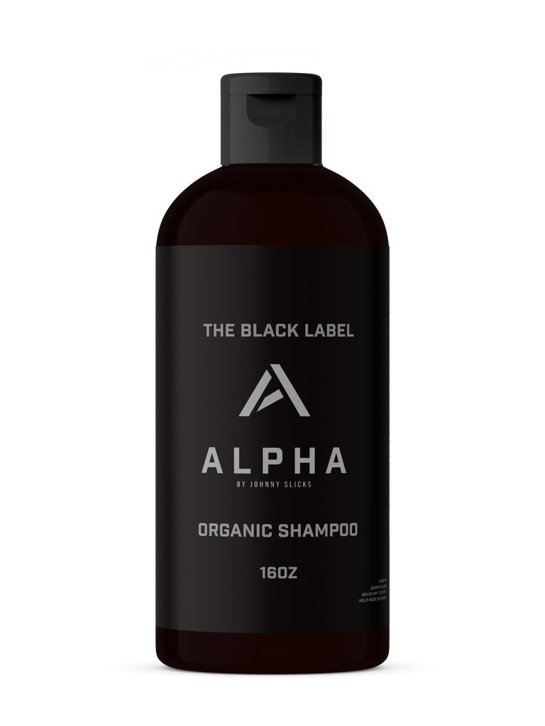 Alpha Shampoo | 100% Organic | The Black Label by Johnny Slicks