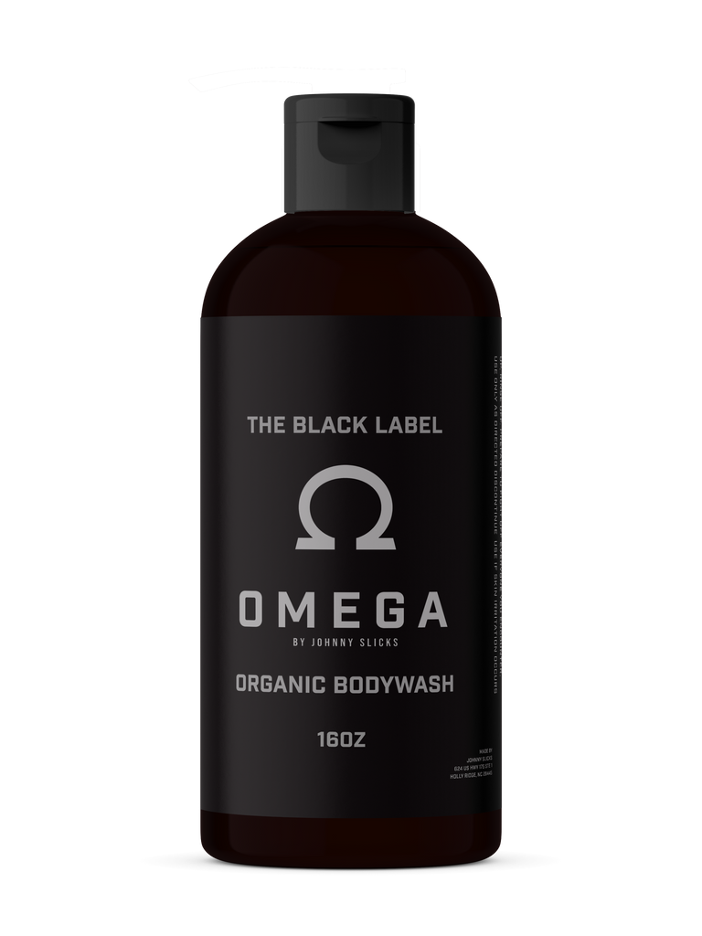 Omega Body Wash | 100% Organic | The Black Label by Johnny Slicks