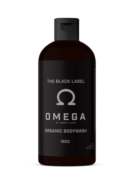Omega Body Wash | 100% Organic | The Black Label by Johnny Slicks
