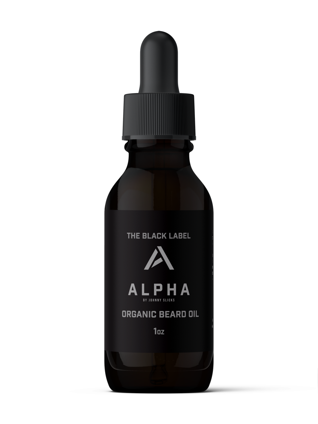 Alpha Beard Oil | 100% Organic | The Black Label by Johnny Slicks