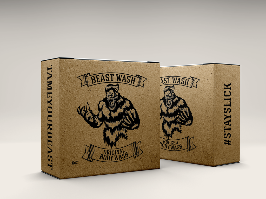 Beast Bar - Men's Body Wash Bar Soap by Johnny Slicks