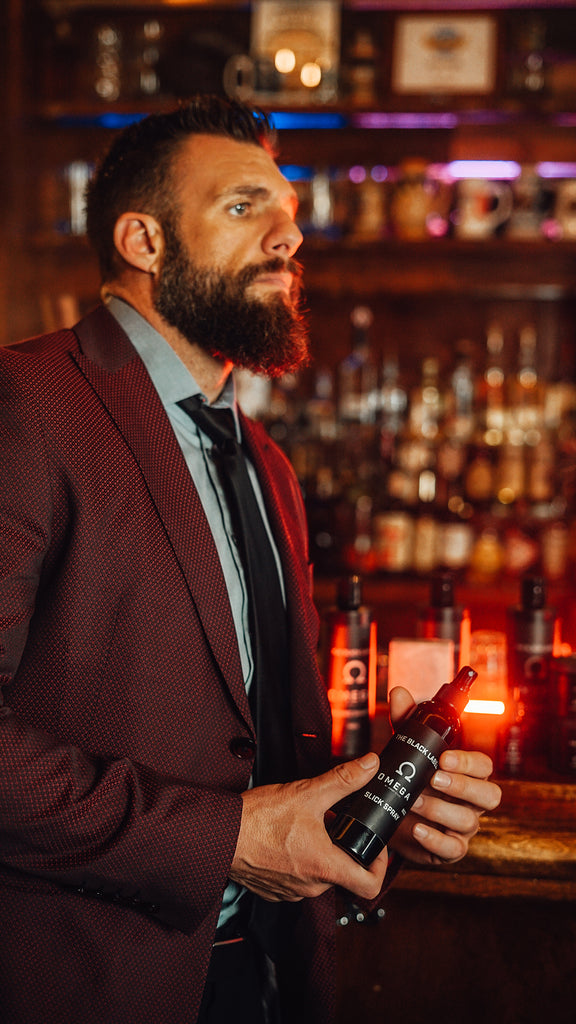 Omega Slick Spray – Johnny Slicks