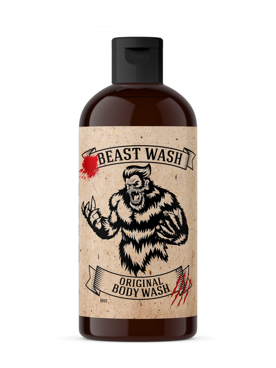 Beast Wash | Organic Shampoo, Conditioner & Body Wash – Johnny Slicks