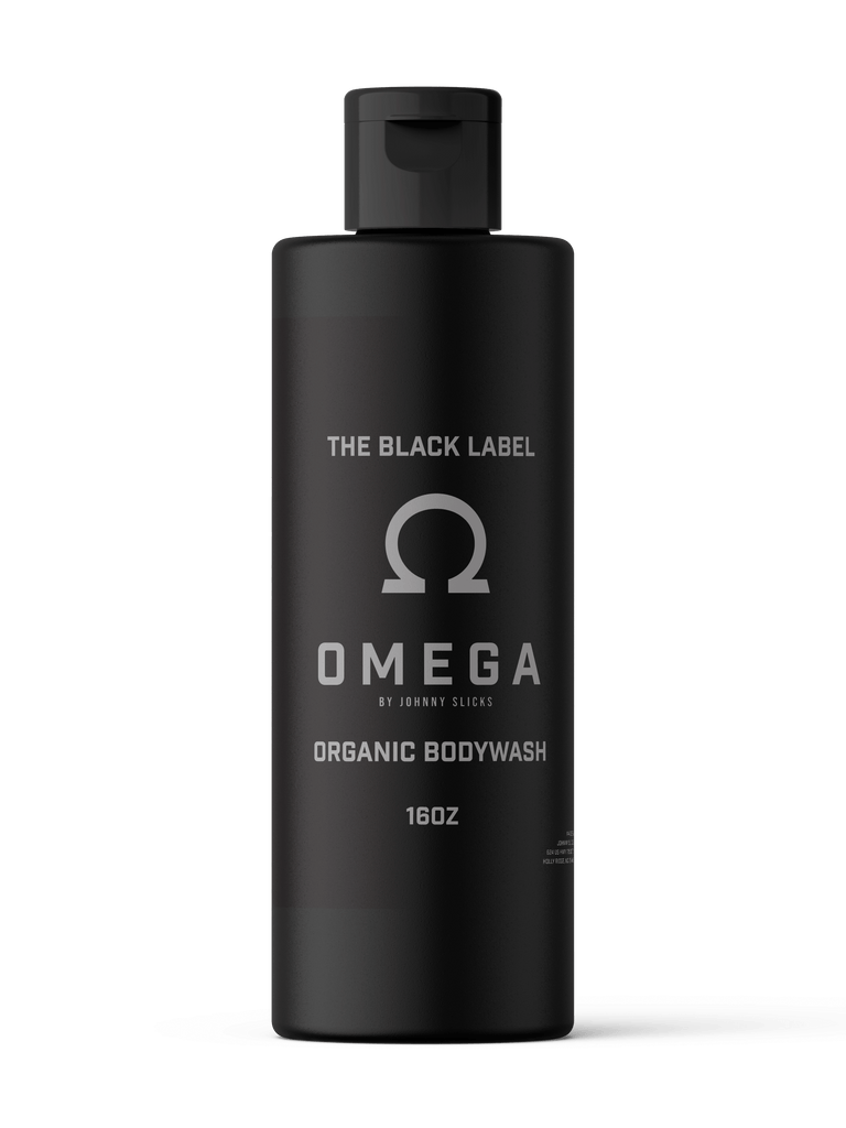 Omega Body Wash | 100% Organic | The Black Label by Johnny Slicks