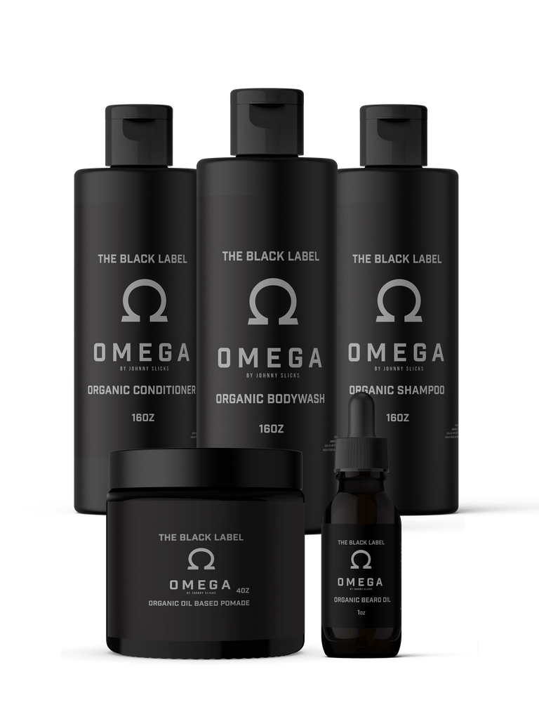 The Distinguished Omega Set | 100% Organic | The Black Label by Johnny ...