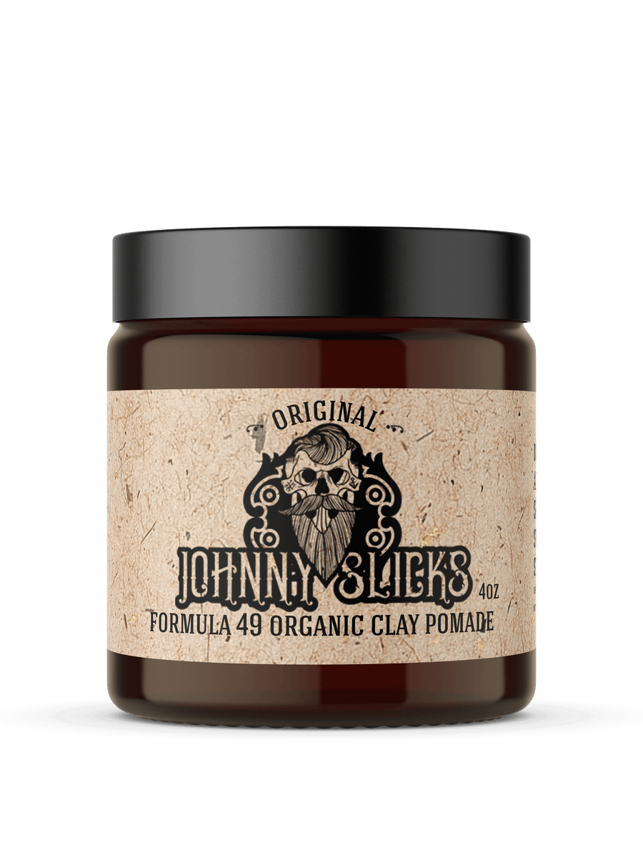 The Johnny Slicks Story | Organic Pomade, Hair Care, Beard Oil, & More